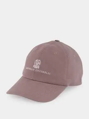 Brunello Cucinelli Cotton Baseball Cap - Beige
