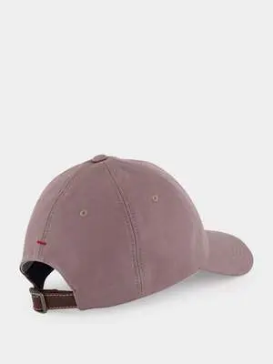 Brunello Cucinelli Cotton Baseball Cap - Beige