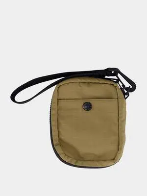 Stone Island Military Cotton Ripstop Wrist Wallet - Green