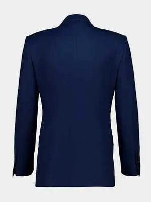 TOM FORD Prussian Double-breasted Wool Blazer