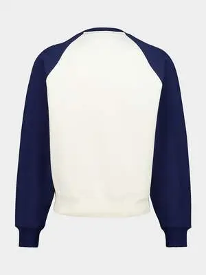 AMI Paris De Coeur Sweatshirt - Blue