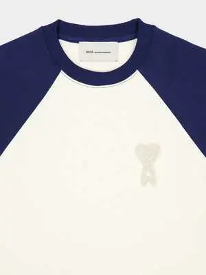 AMI Paris De Coeur Sweatshirt - Blue