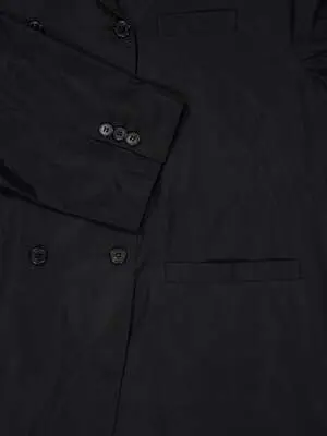 Prada Double-breasted Taffeta Jacket