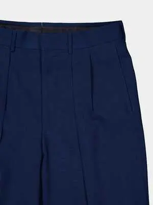 TOM FORD Wool Pleated Trousers