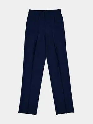 TOM FORD Wool Pleated Trousers