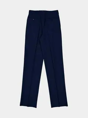 TOM FORD Wool Pleated Trousers
