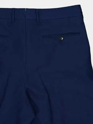 TOM FORD Wool Pleated Trousers