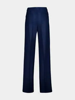 TOM FORD Wool Pleated Trousers