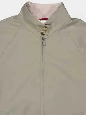 Brunello Cucinelli Techno Cotton Gabardine Jacket - Green