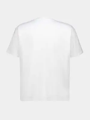 BODE Beaded Geneva Pocket T-shirt - Cream