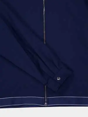 Casablanca Sports Jacket In Virgin Wool - Blue