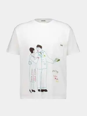 BODE Companion T-shirt - Cream