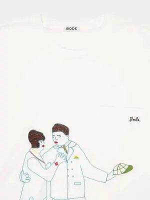 BODE Companion T-shirt - Cream