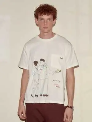 BODE Companion T-shirt - Cream
