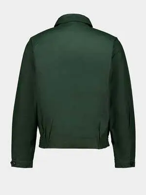 BODE Waxed Coach's Jacket - Green