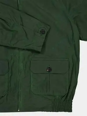 BODE Waxed Coach's Jacket - Green