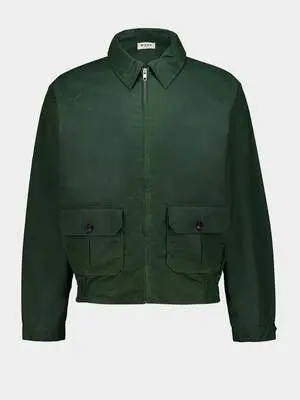 BODE Waxed Coach's Jacket - Green