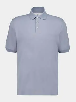 Brunello Cucinelli Medium Cotton Polo Shirt