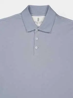 Brunello Cucinelli Medium Cotton Polo Shirt