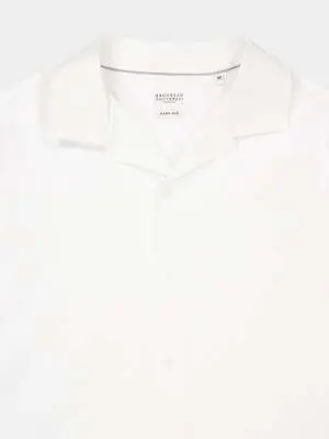 Brunello Cucinelli Cotton Short-sleeve Shirt