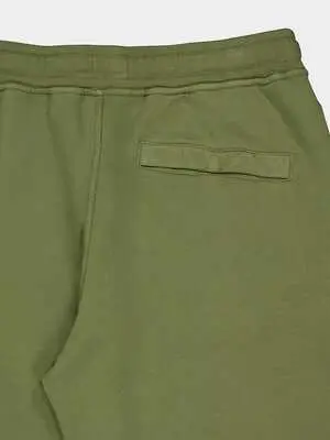 Stone Island Military Cotton Joggers - Green