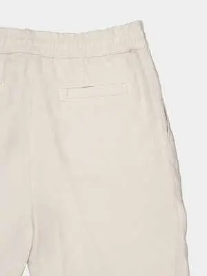Brunello Cucinelli Jute Linen Gabardine Bermuda Shorts