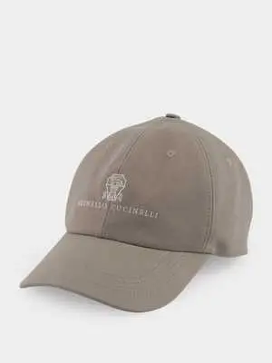 Brunello Cucinelli Cotton Baseball Cap - Beige