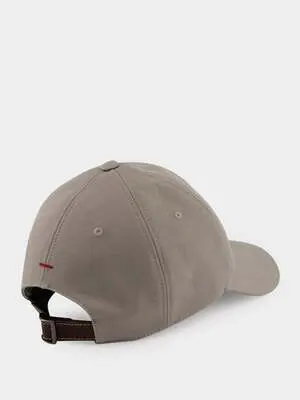 Brunello Cucinelli Cotton Baseball Cap - Beige