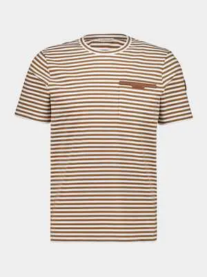 Moncler Striped Cotton T-shirt
