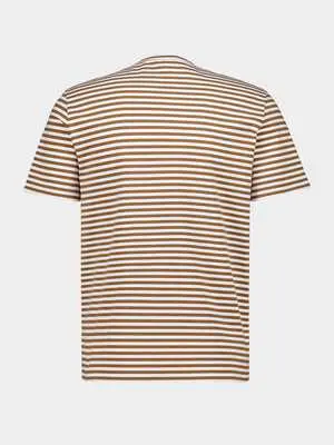 Moncler Striped Cotton T-shirt