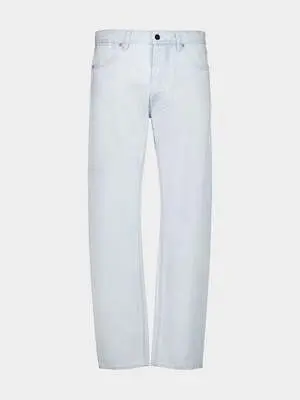Stone Island Extra Bleach Cotton Jeans - Blue