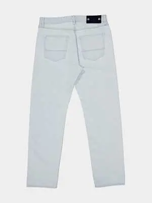Stone Island Extra Bleach Cotton Jeans - Blue