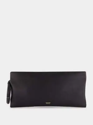 TOM FORD Nappa Aura Clutch - Black