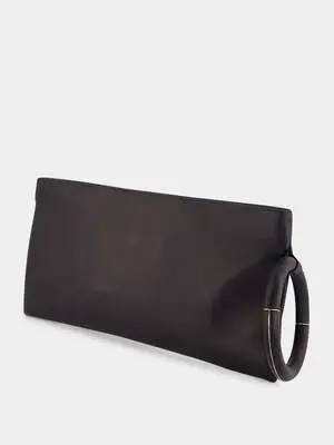 TOM FORD Nappa Aura Clutch - Black