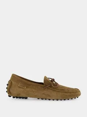 TOM FORD Suede Loafers - Brown