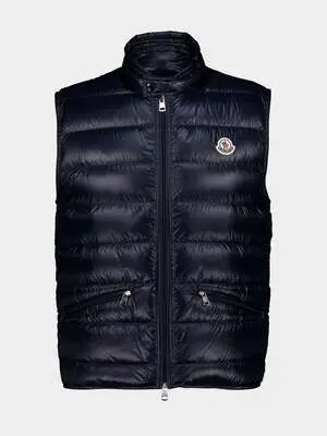 Moncler Down Gilet - Blue