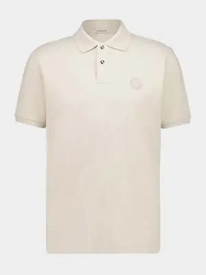 Moncler Light Cotton Polo Shirt