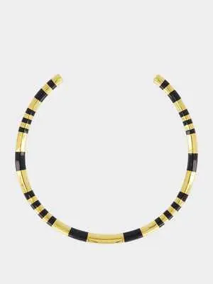 AURÉLIE BIDERMANN Positano Necklace Black