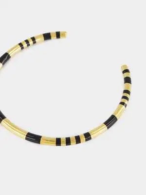 AURÉLIE BIDERMANN Positano Necklace - Black