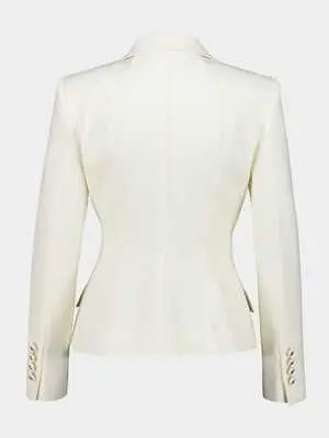 Dolce & Gabbana Double-breasted Twill Blazer