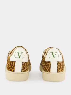 Valentino Garavani Royco Fauve Éclat Sneakers - Animal Print