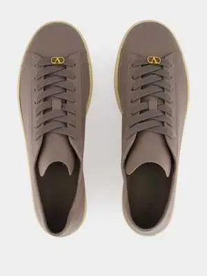 Valentino Garavani Royco Low-top Sneakers - Grey