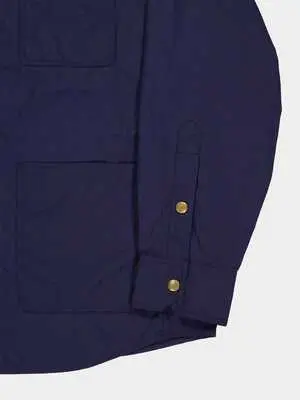 Valentino Garavani Cotton Blend Gulf Jacket - Blue