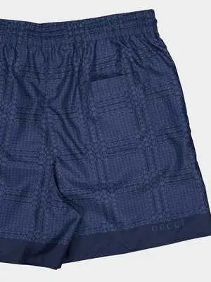 Gucci Technical Poplin Swim Shorts
