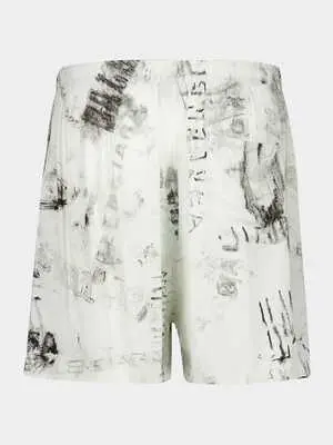 Balenciaga Pyjama Shorts