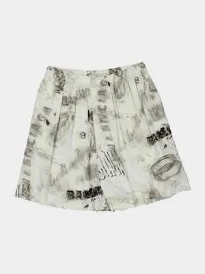 Balenciaga Pyjama Shorts