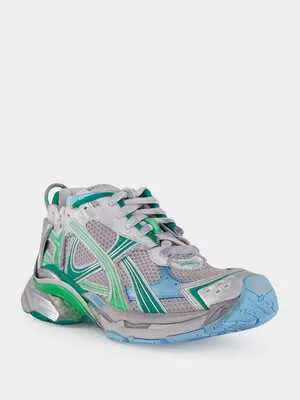 Balenciaga Runner Sneakers - Green