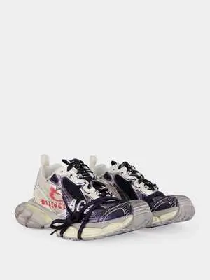 Balenciaga 3xl Split Logo Sneakers - Multicolour