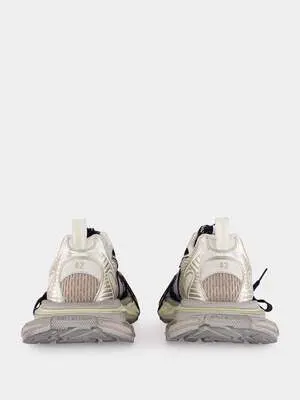 Balenciaga 3xl Split Logo Sneakers - Multicolour