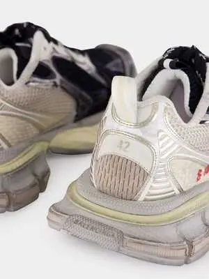 Balenciaga 3xl Split Logo Sneakers - Multicolour